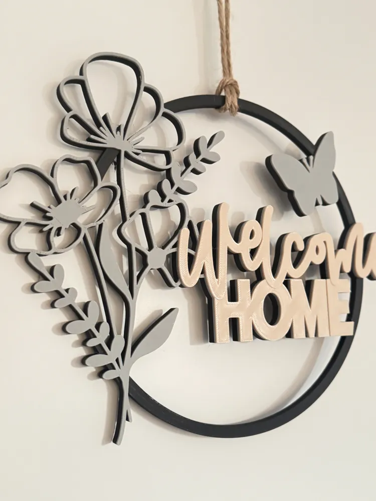 Türring Welcome Home - Free 3D Print Model - MakerWorld