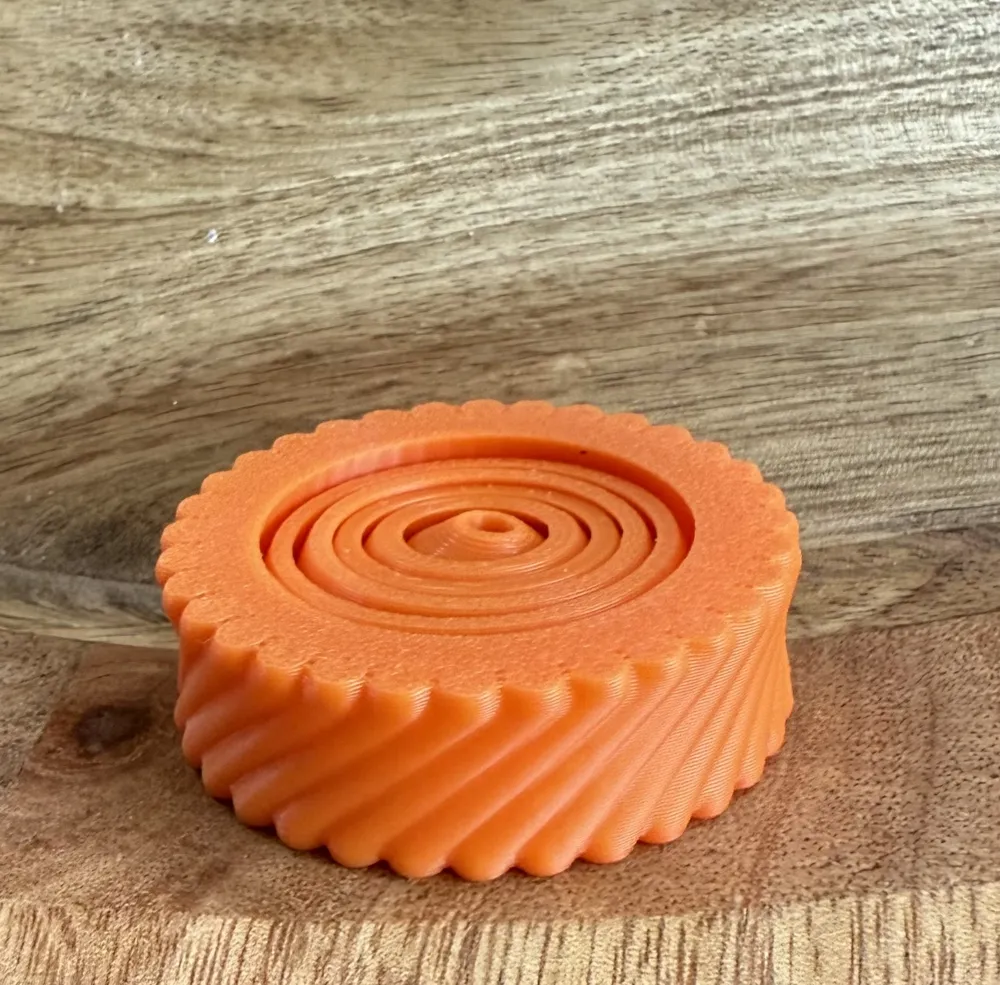 5 Layer Textured Gyro Fidgets by Printer King MakerWorld: Download Free ...