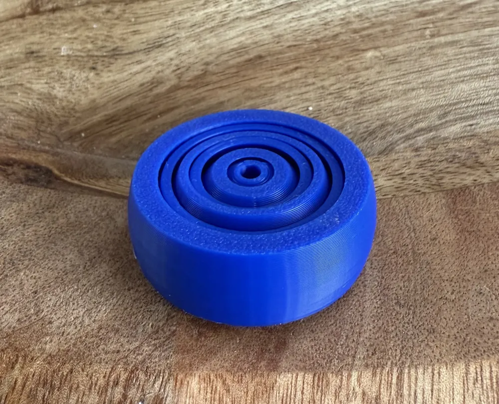 5 Layer Textured Gyro Fidgets by Printer King MakerWorld: Download Free ...