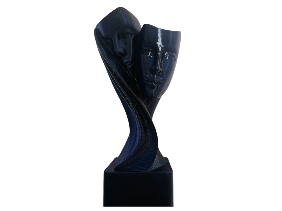 Theater Trophy - Free 3D Print Model - MakerWorld