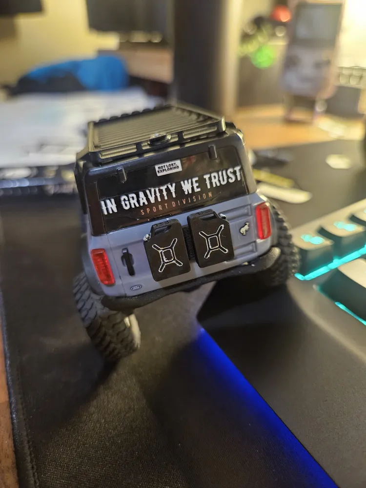 SCX30 jerrycan rear wheel slot (plug&play) - Free 3D Print Model ...