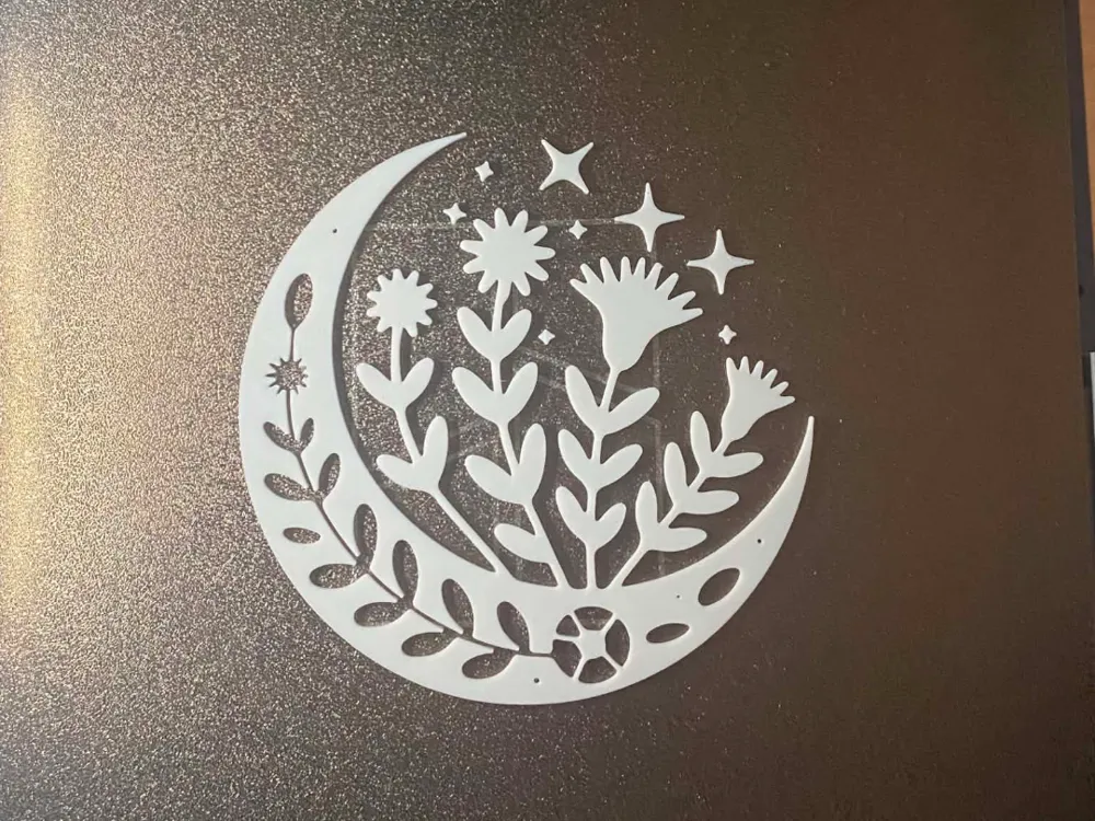 Flower Moon - Free 3D Print Model - MakerWorld