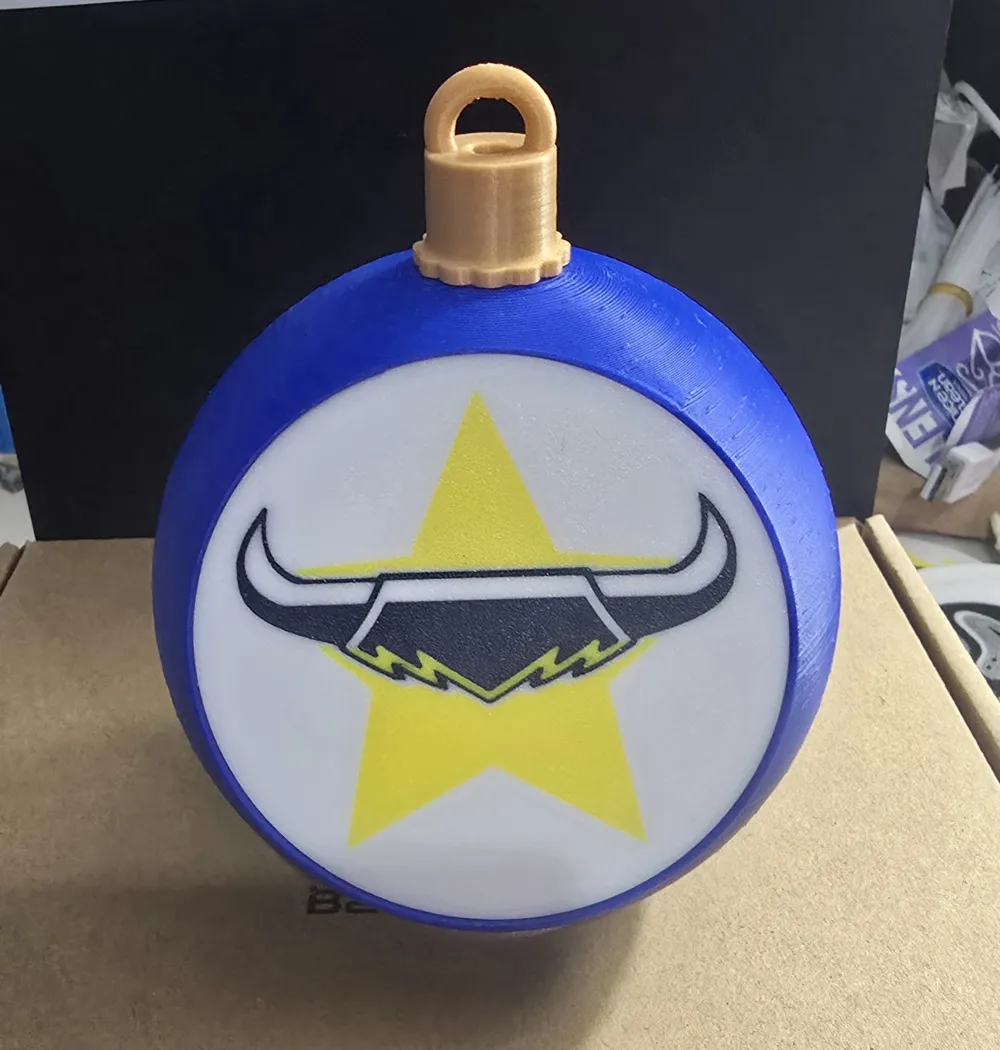 COASTER MASTER INSERT - NRL NORTH QUEENSLAND V2 - Free 3D Print Model ...