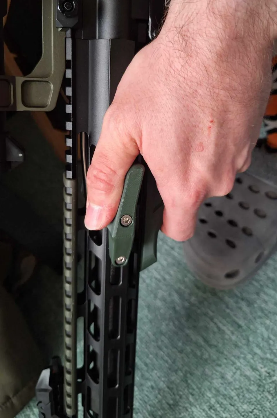Thumb handle for gun - Free 3D Print Model - MakerWorld