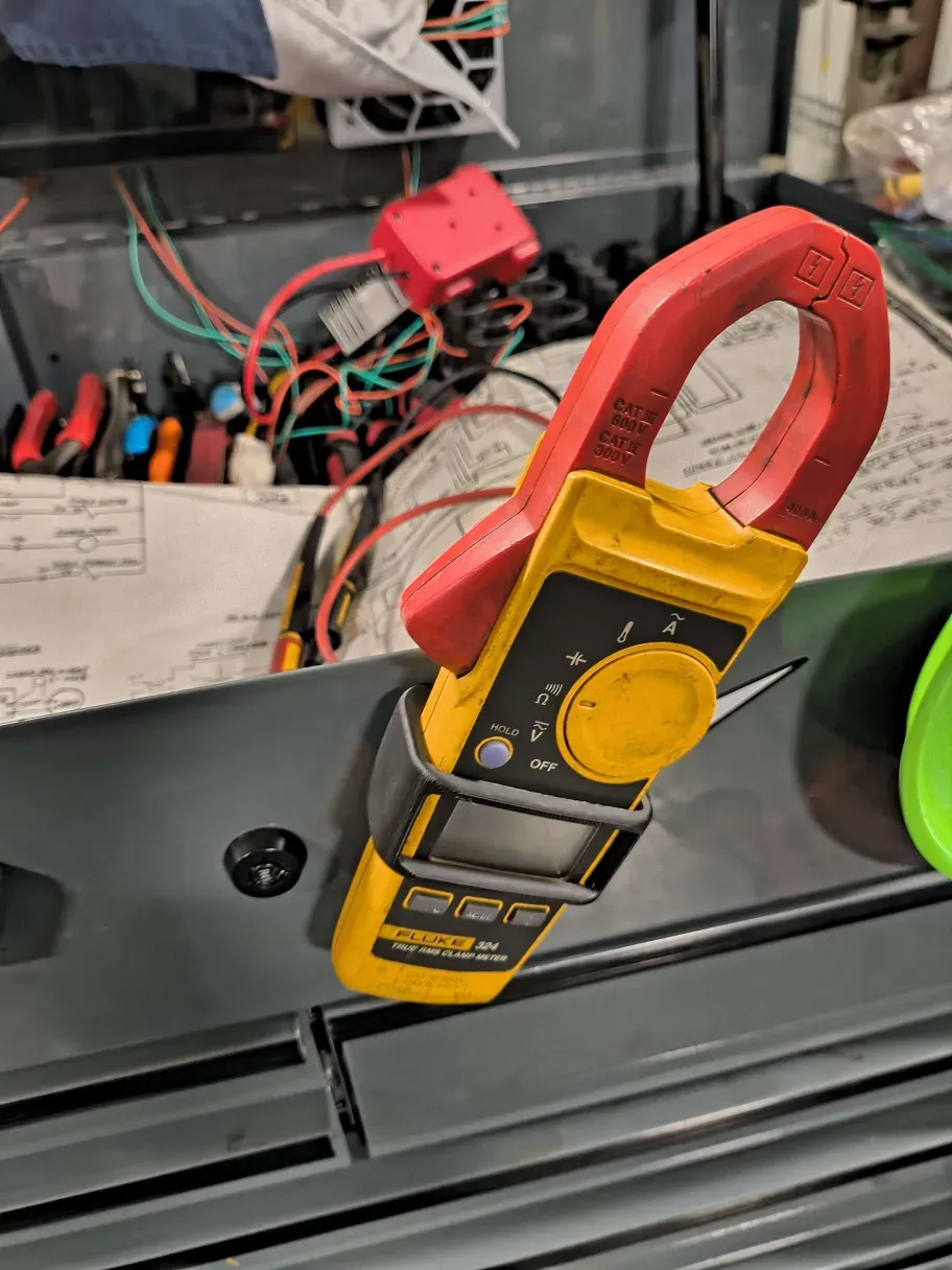 Fluke 323/324 magnetic holder by kilofrinzz MakerWorld: Download Free ...