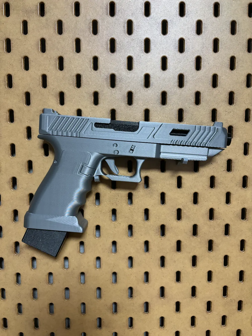 GLOCK 34 - John Wick Combat Master - Free 3D Print Model - MakerWorld