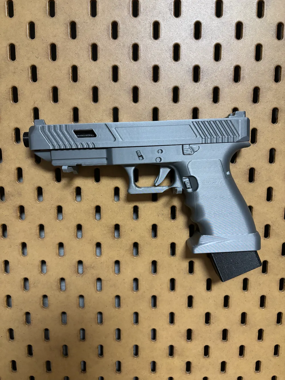 GLOCK 34 - John Wick Combat Master - Free 3D Print Model - MakerWorld