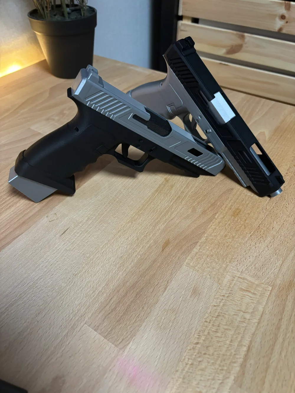 GLOCK 34 - John Wick Combat Master - Free 3D Print Model - MakerWorld