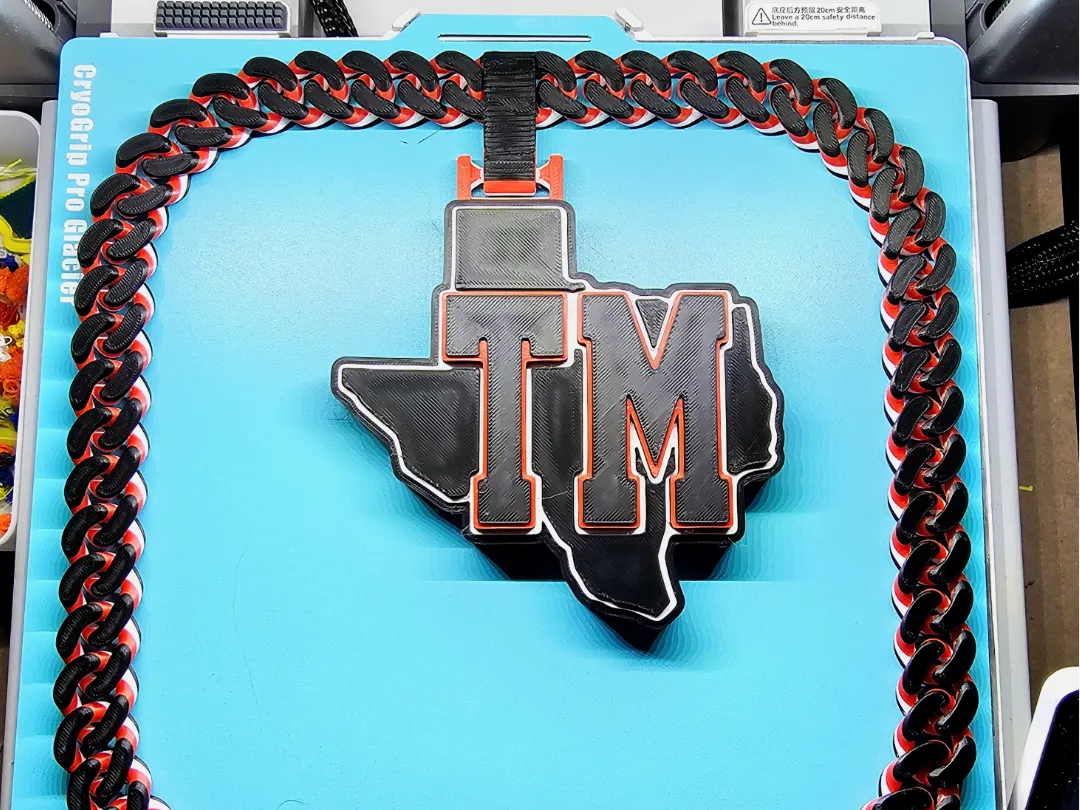 Texas Magic Hype Chain - Free 3D Print Model - MakerWorld
