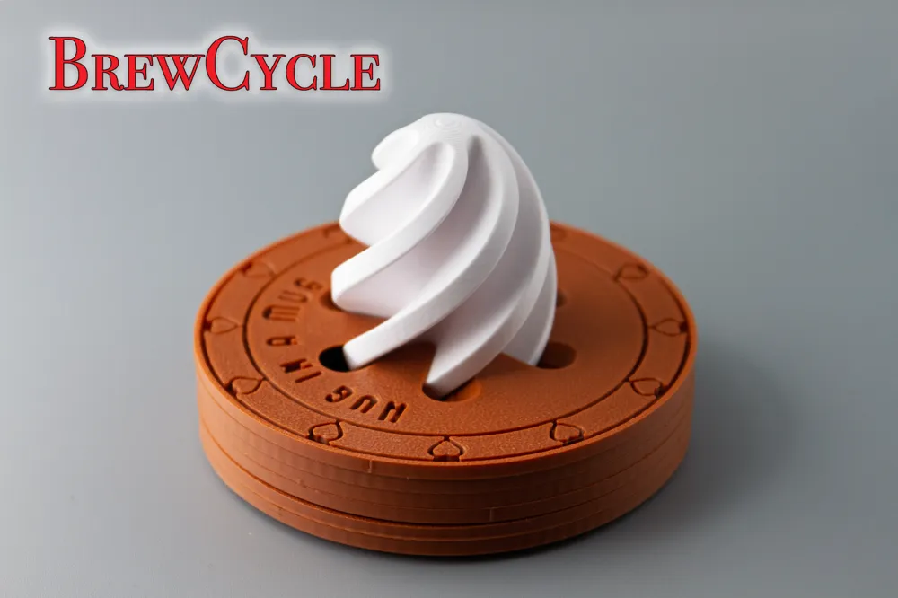BrewCycle - Free 3D Print Model - MakerWorld