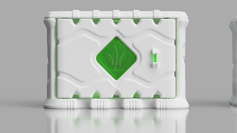 Stackable Storage Cabinet - Free 3D Print Model - MakerWorld