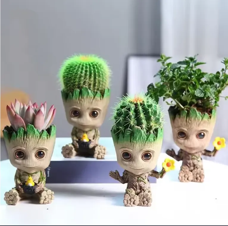 Statue de Groot / Figurine Groot Décoration Maison - Modèle d ...