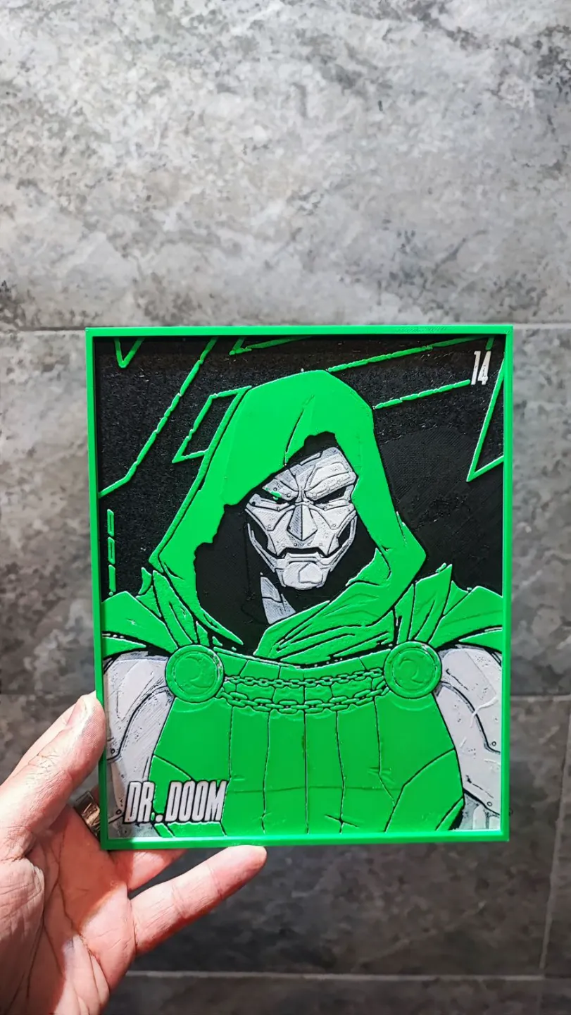 Dr Doom by Garuda3D - MakerWorld