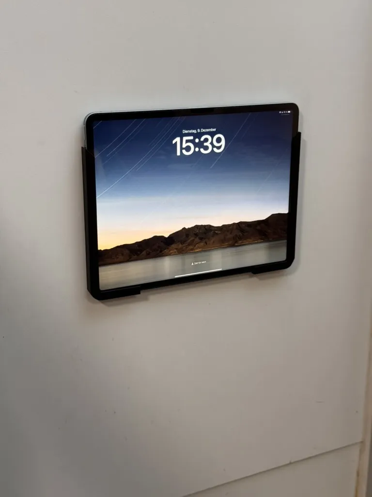 Wall mount for iPad A16 & iPad (10th Generation) - Free 3D Print Model ...
