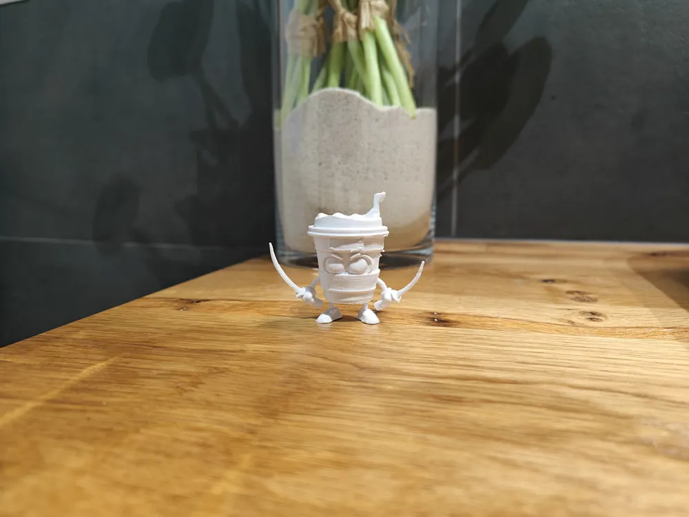 Capuccino Assassino Brainrot - Free 3D Print Model - MakerWorld