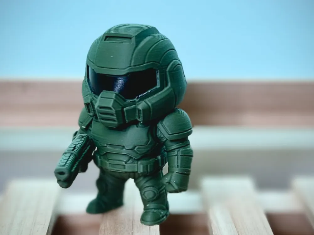 Cute Doomguy by D-studio MakerWorld: Download Free 3D Models