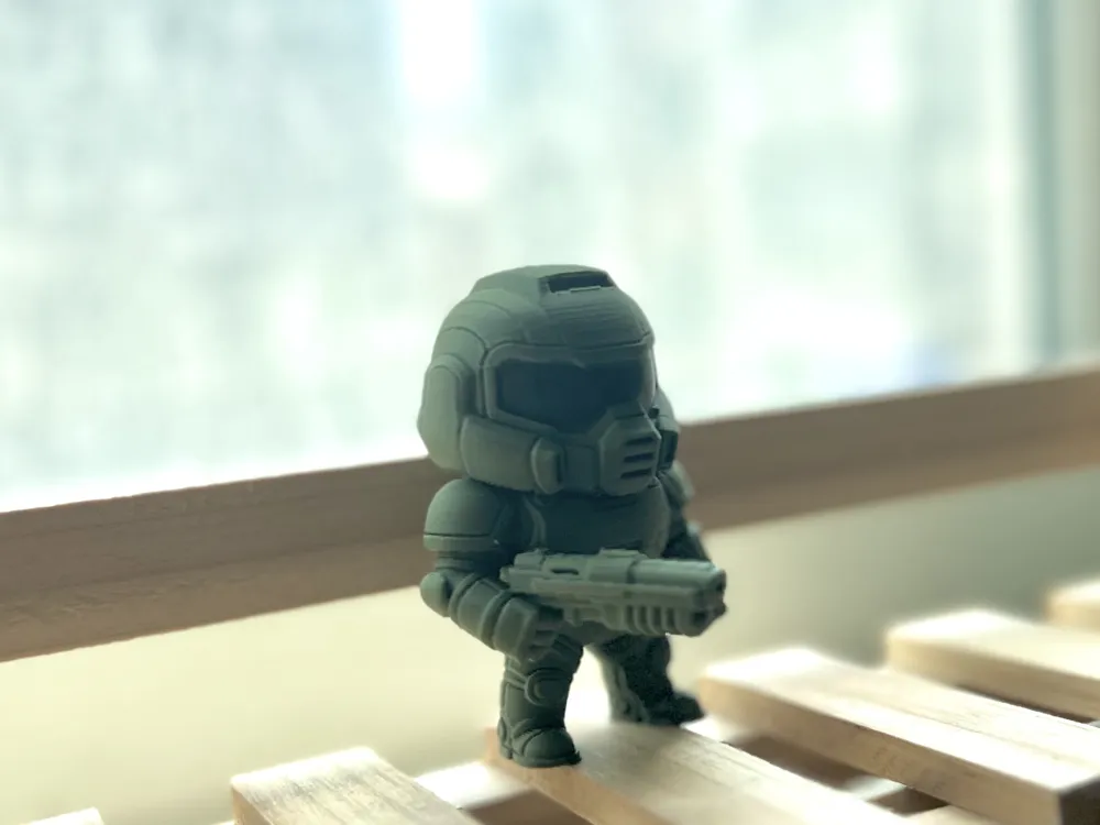 Cute Doomguy by D-studio MakerWorld: Download Free 3D Models