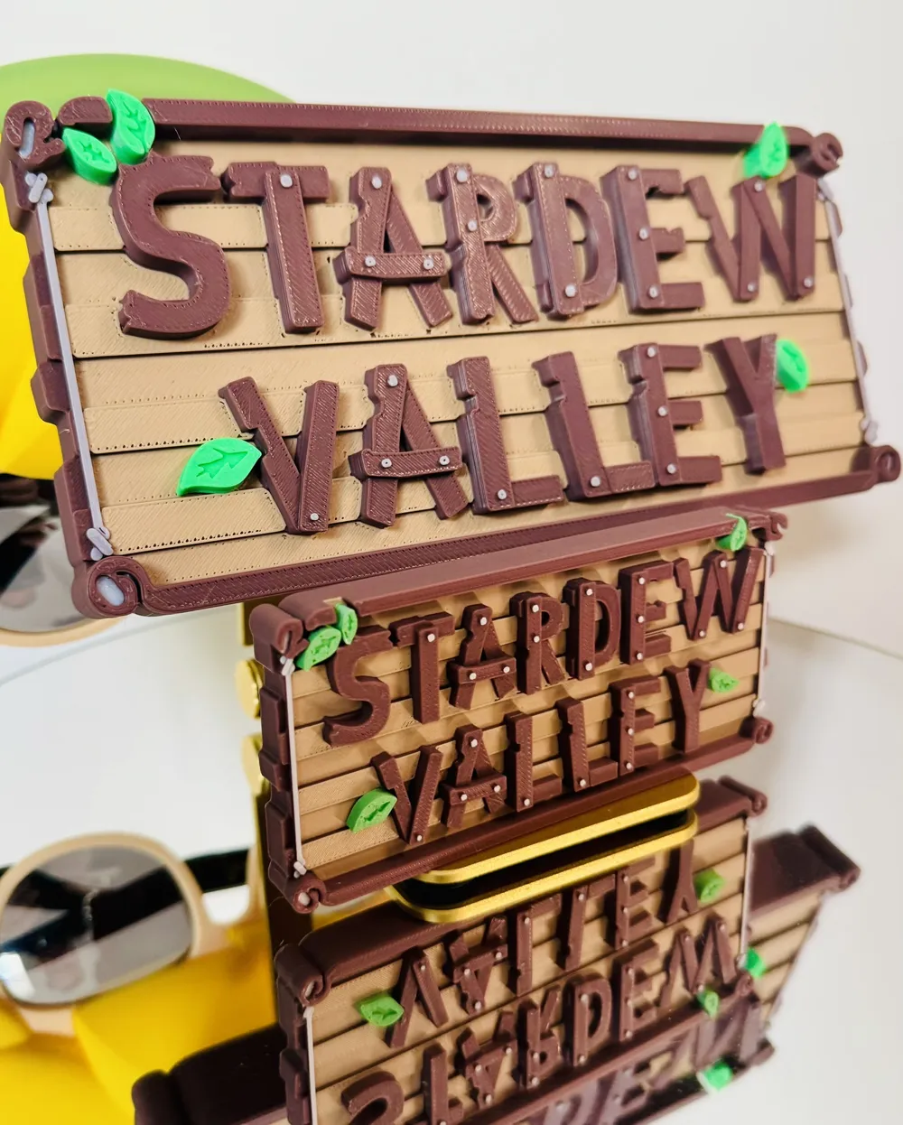 Stardew Valley Logo Display Stand by GoronenDruck MakerWorld: Download ...