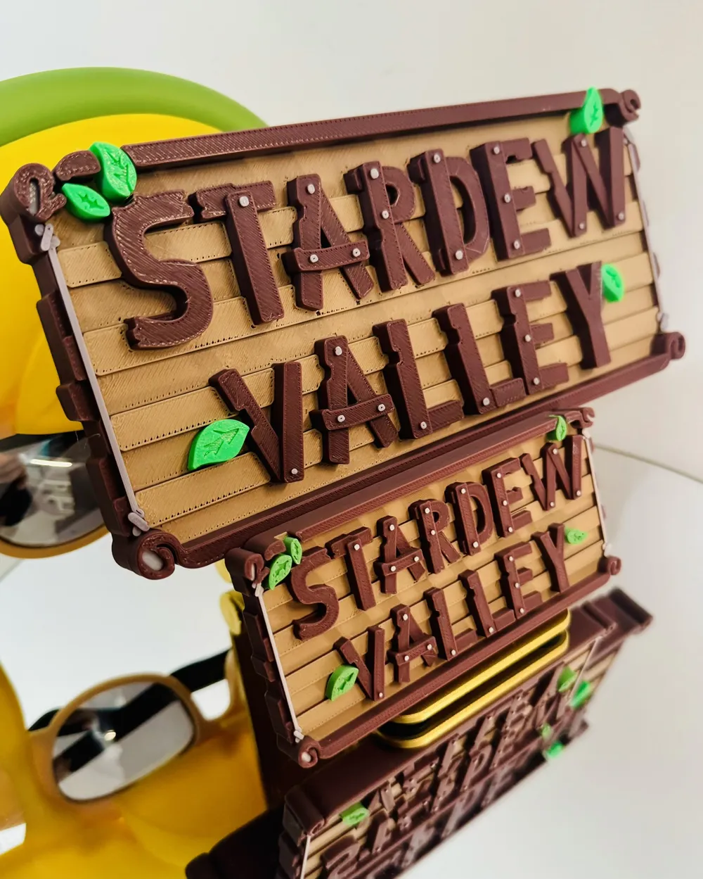 Stardew Valley Logo Display Stand by GoronenDruck MakerWorld: Download ...