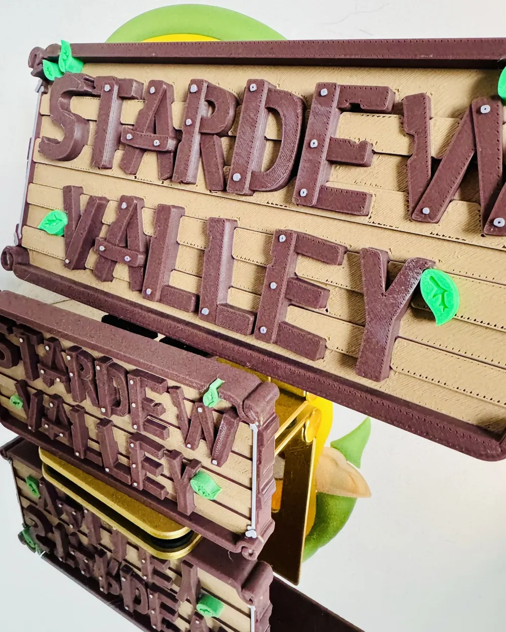 Stardew Valley Logo Display Stand by GoronenDruck MakerWorld: Download ...