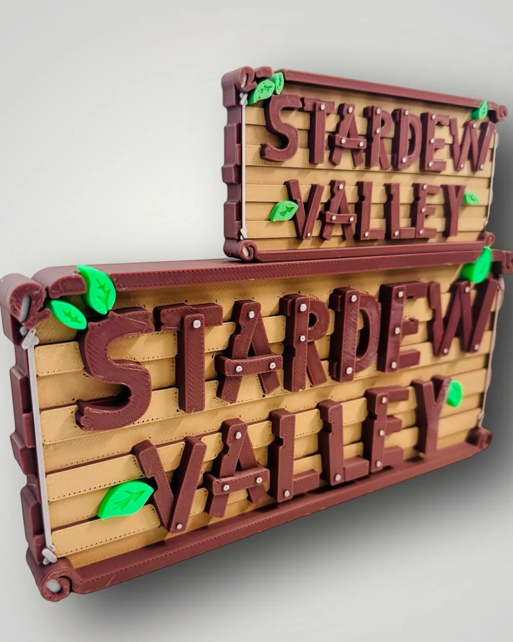 Stardew Valley Logo Display Stand by GoronenDruck MakerWorld: Download ...