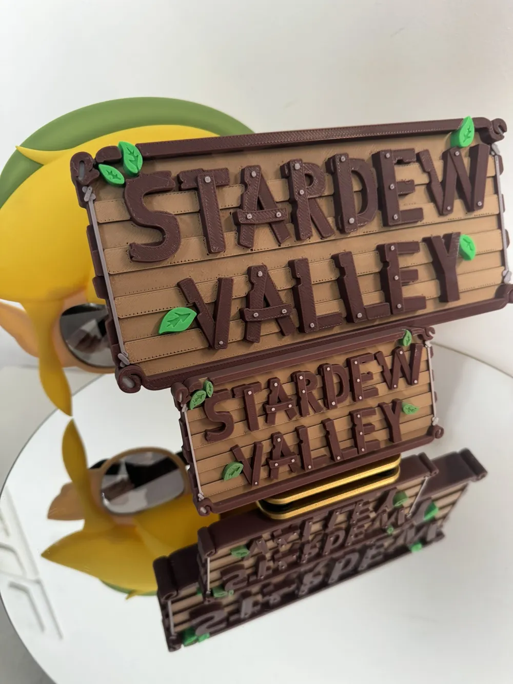 Stardew Valley Logo Display Stand by GoronenDruck MakerWorld: Download ...