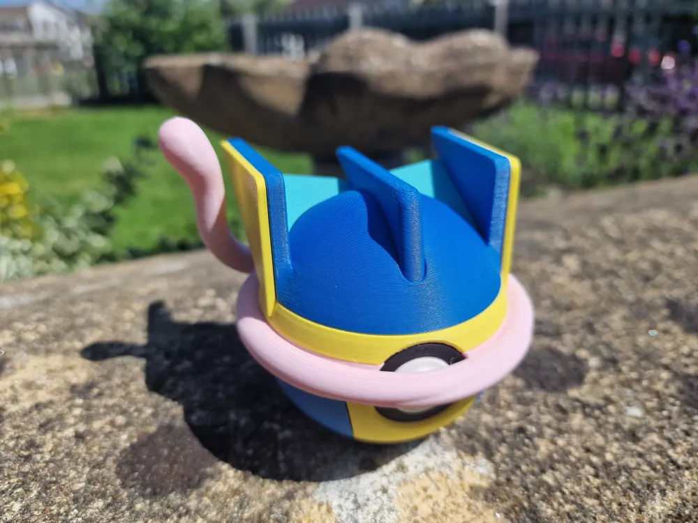 Greninja Pokeball - Free 3D Print Model - MakerWorld