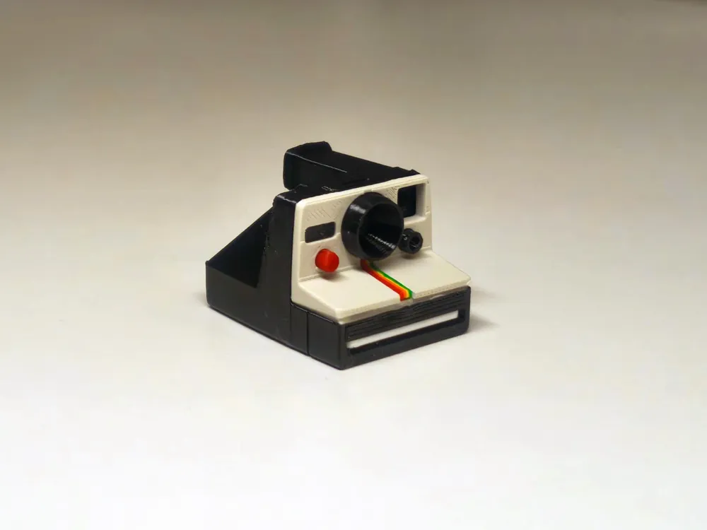 Mini Polaroid Camera - Photo Holder by Zenit MakerWorld: Download Free ...
