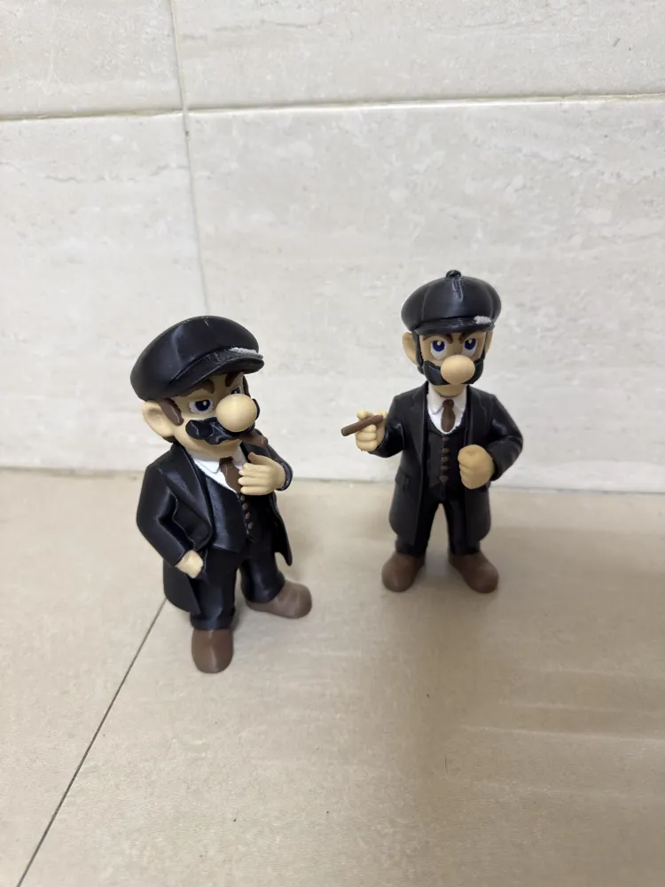 Luigi Bros Peaky Blinders hand - Free 3D Print Model - MakerWorld