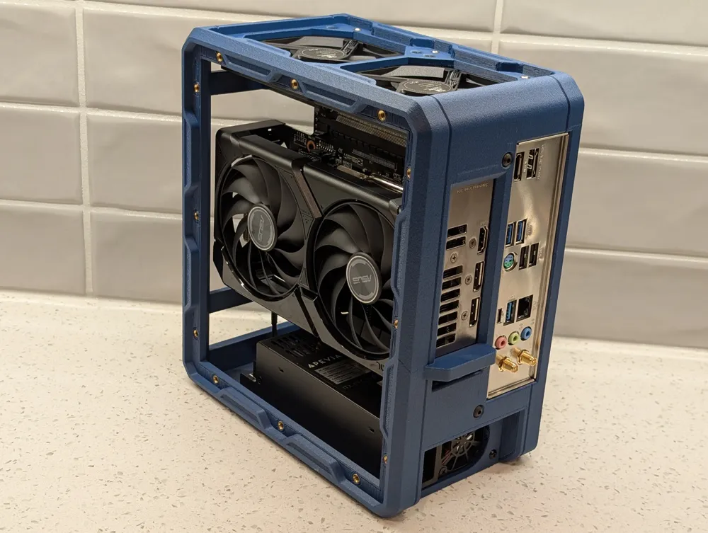 ITX Case - SFF Case - PC Case - 7L Case - Free 3D Print Model - MakerWorld