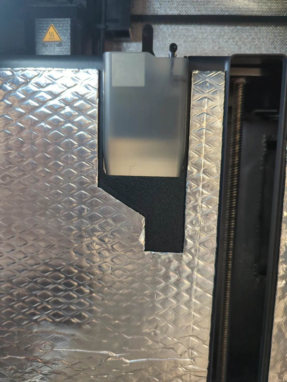 Purge Chute Cover - No Handle - P1P P1S X1C by Acelya - MakerWorld