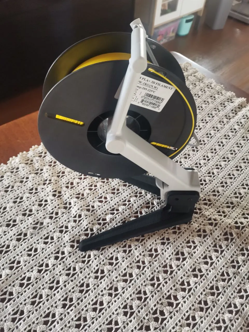 spool holder base for external spool A1 by Zero88Cool - MakerWorld