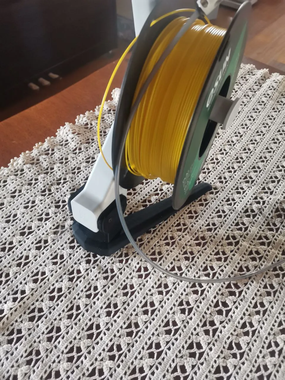 spool holder base for external spool A1 by Zero88Cool - MakerWorld