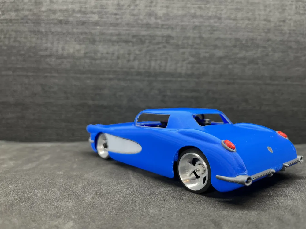 C58 body for 98mm mini z - Free 3D Print Model - MakerWorld