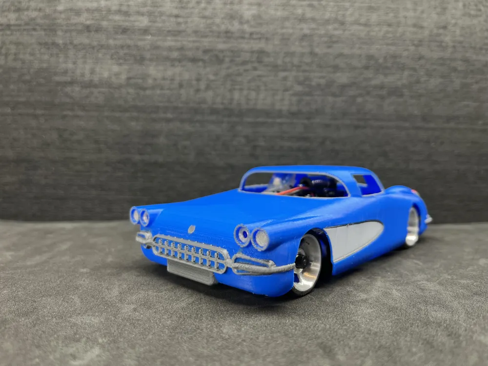 C58 body for 98mm mini z - Free 3D Print Model - MakerWorld