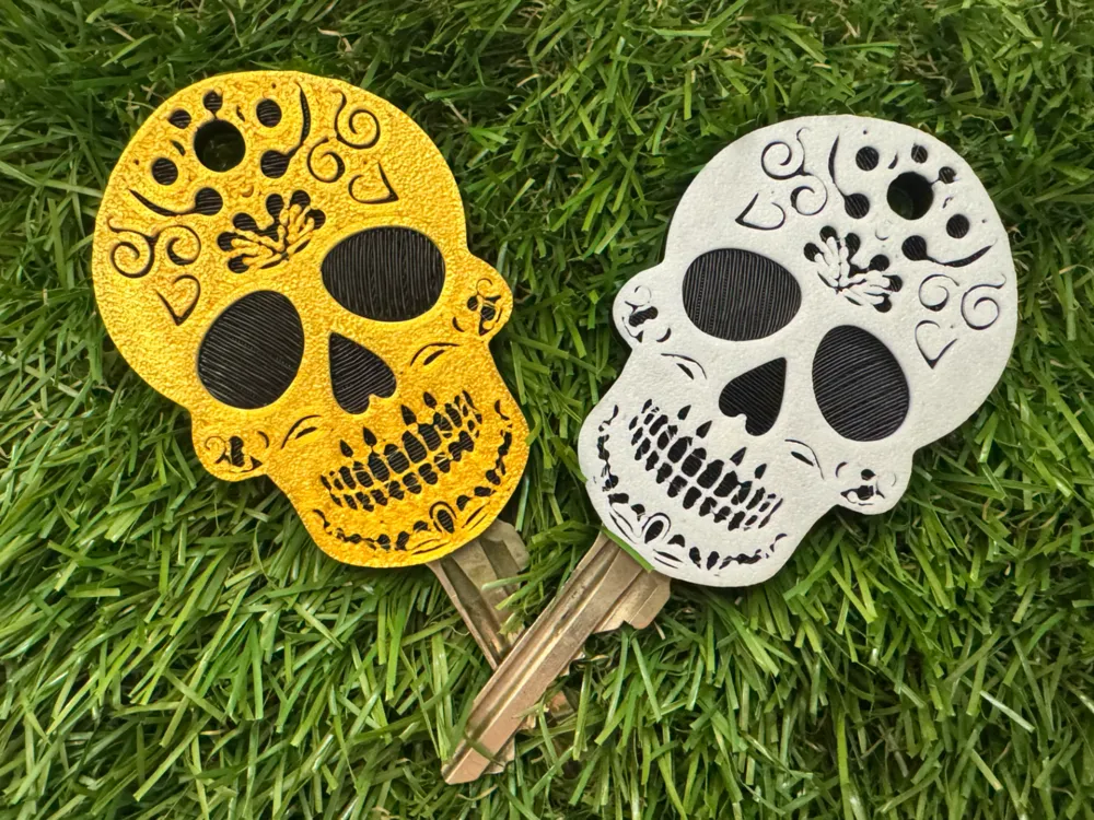 Skeleton Key Cover by MAYhemPrints3D MakerWorld: Download Free 3D Models