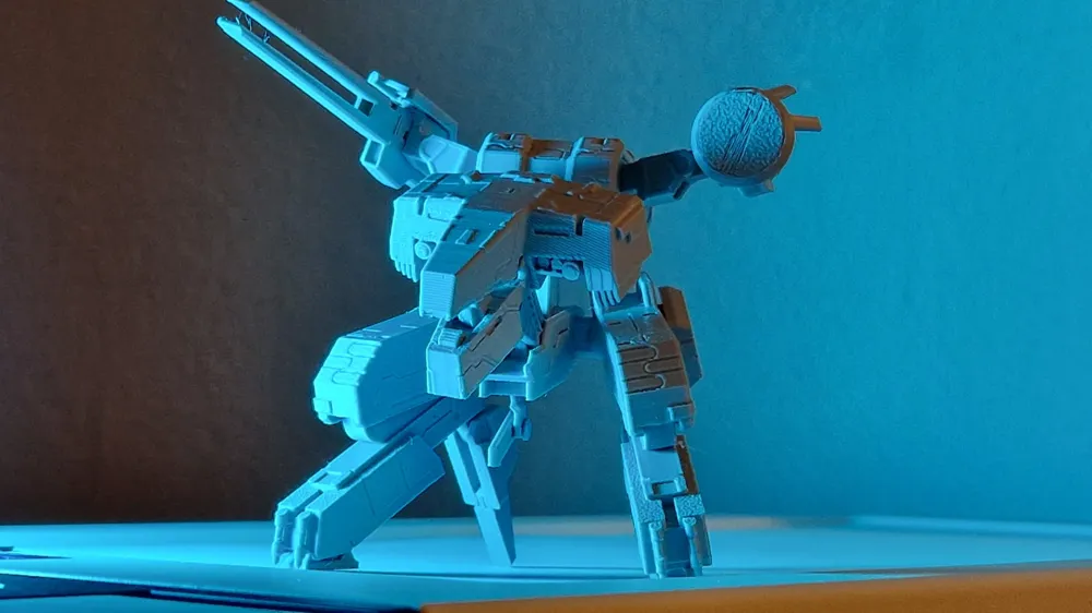 Plastic Gear Rex (Metal Gear Rex Inspired Model) - Free 3D Print Model ...