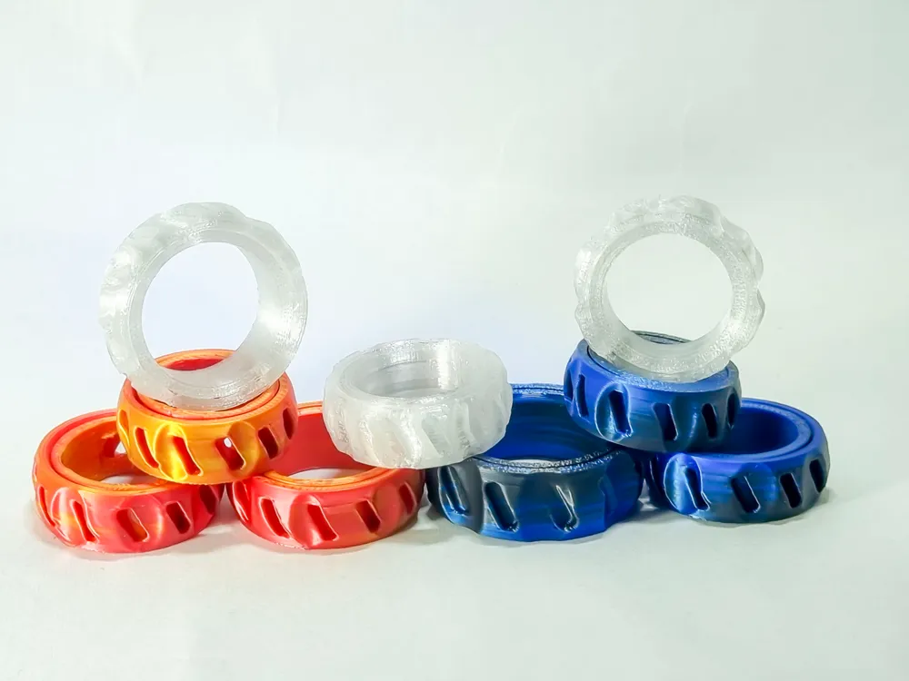 Fast Fidget Ring Spinner by Mr_Andre - MakerWorld