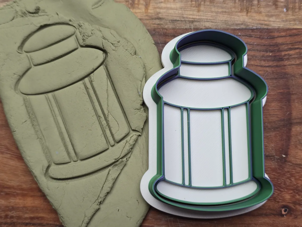 Arabic Cookie Cutter Playdoh Stamp Ramadan Islam - Free 3D Print Model ...