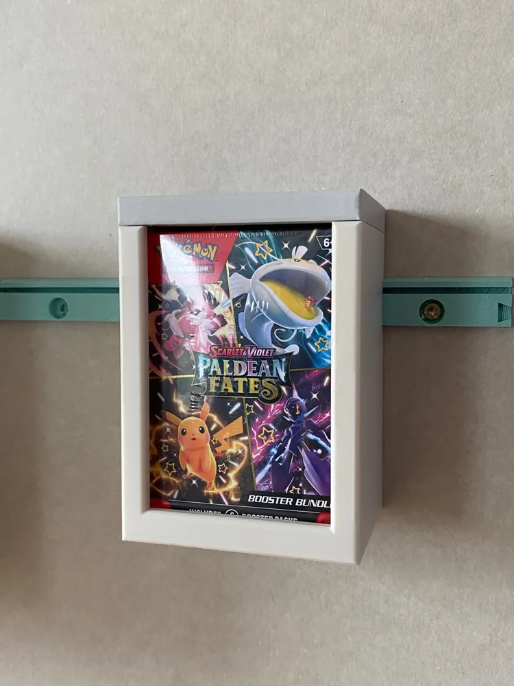 Pokémon Wall Display for Sealed Boxes by IRock_Gabriel MakerWorld ...