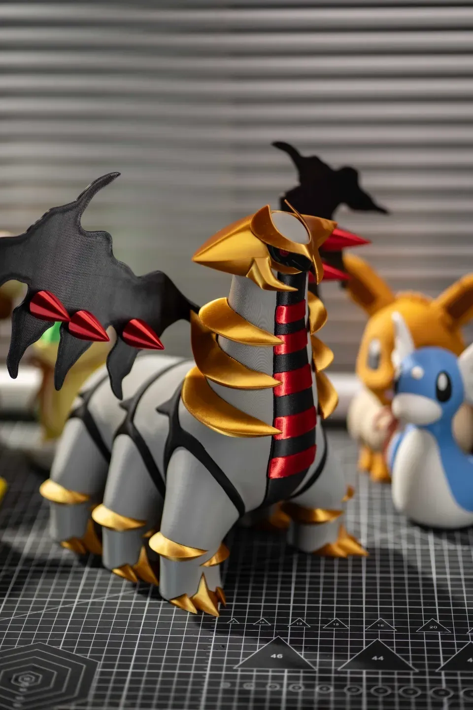 487 Giratina by Ikeda - MakerWorld