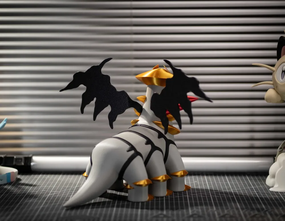 487Giratina骑拉帝纳 por Ikeda MakerWorld: Descarga Modelos 3D Gratuitos