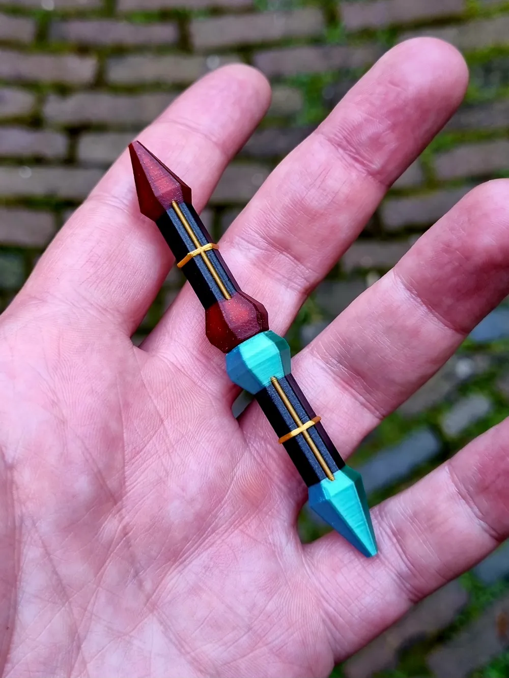 Magnet Pole Fidget by Custom Kas - MakerWorld