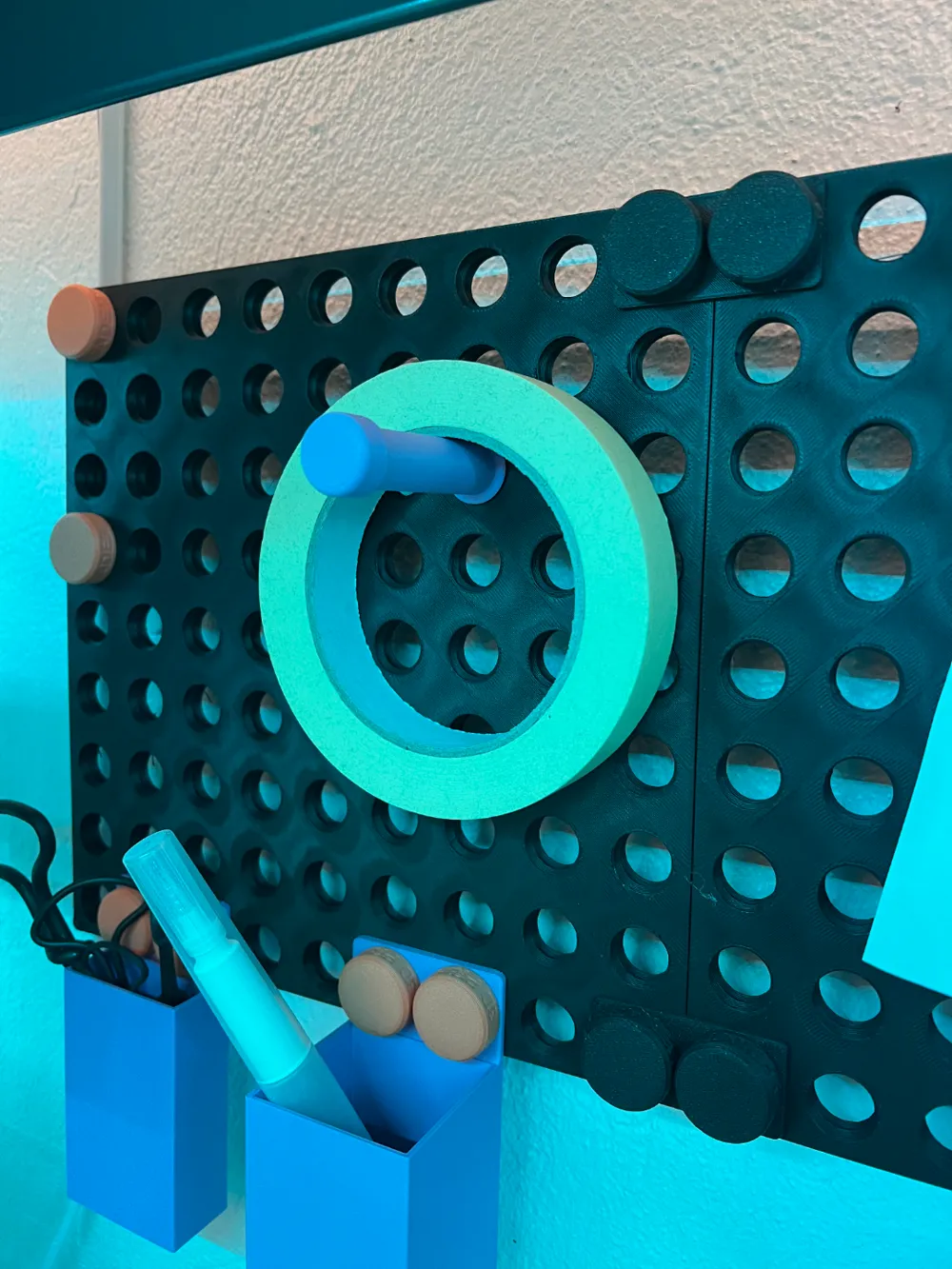 Threadboard Peg Super Strong by 3DDruck.Be - MakerWorld