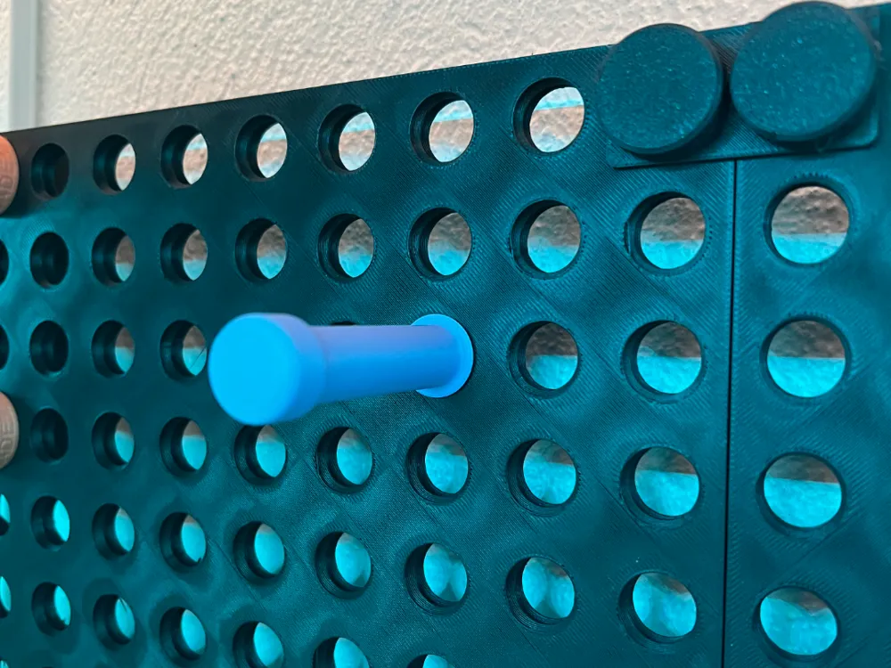 Threadboard Peg Super Strong by 3DDruck.Be - MakerWorld