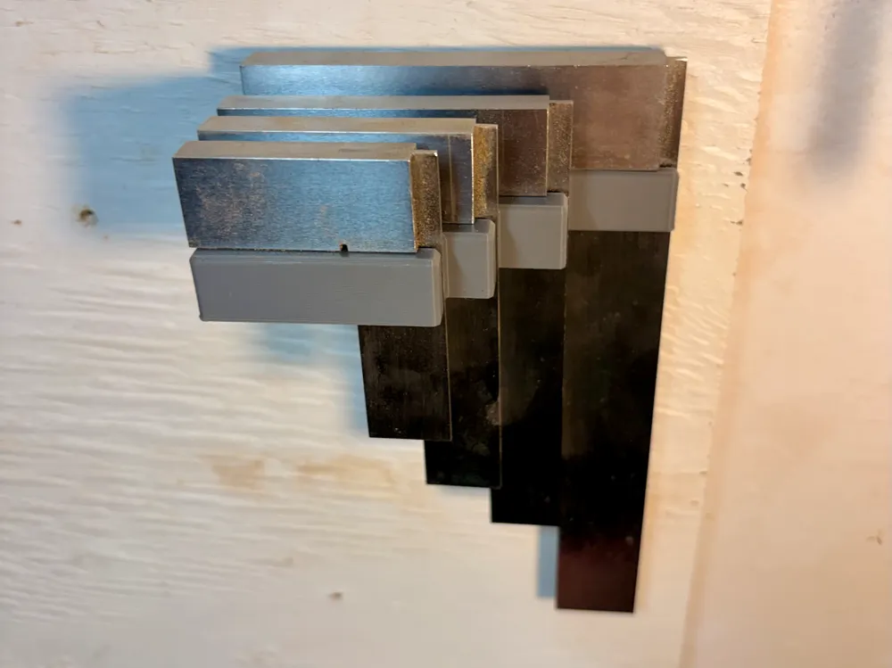 Machinist squares tool holder wall mount by SRRN MakerWorld: Download ...