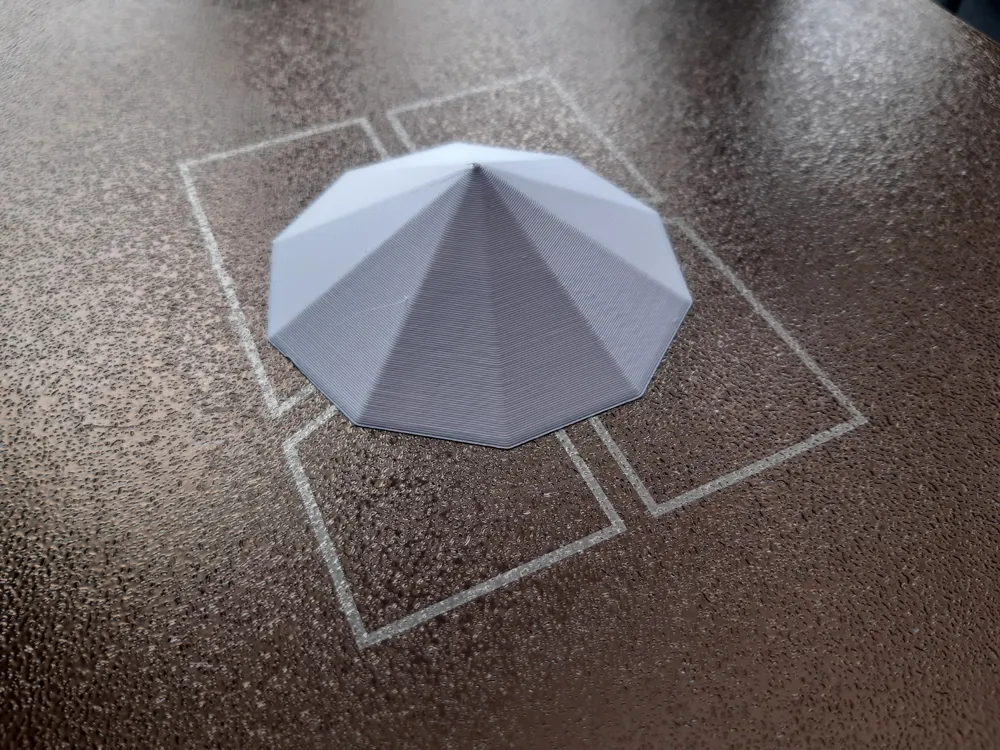 ZEHNECKIGE PYRAMIDE – Kostenloses 3D-Druckmodell – MakerWorld