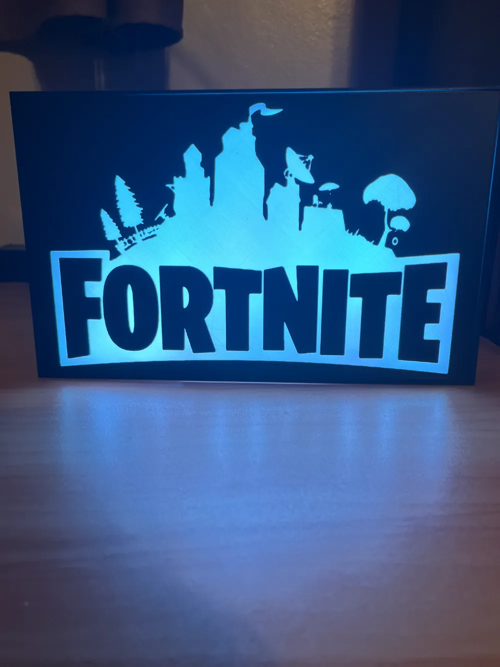 Fortnite Lithophane for Light Box by AriesGirl18 - MakerWorld