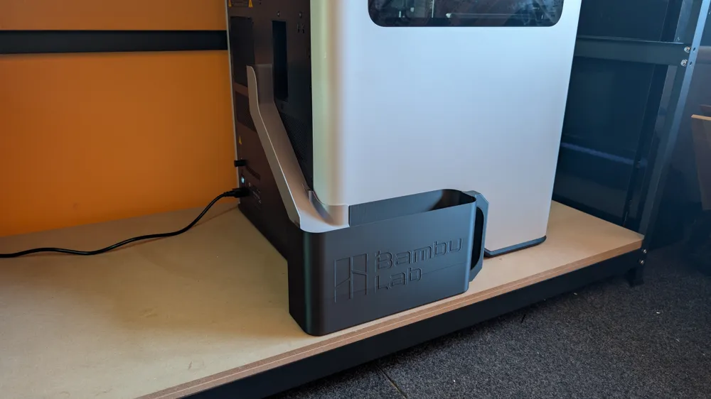 H2D / H2S 废料斜槽 来自 CUBEIFY MakerWorld：免费下载 3D 模型