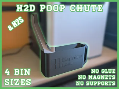 best bambu poop chute - MakerWorld